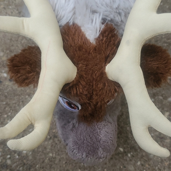 Disney | Toys | Disney Store Exclusive Sven Moose Frozen Plush 9 | Poshmark